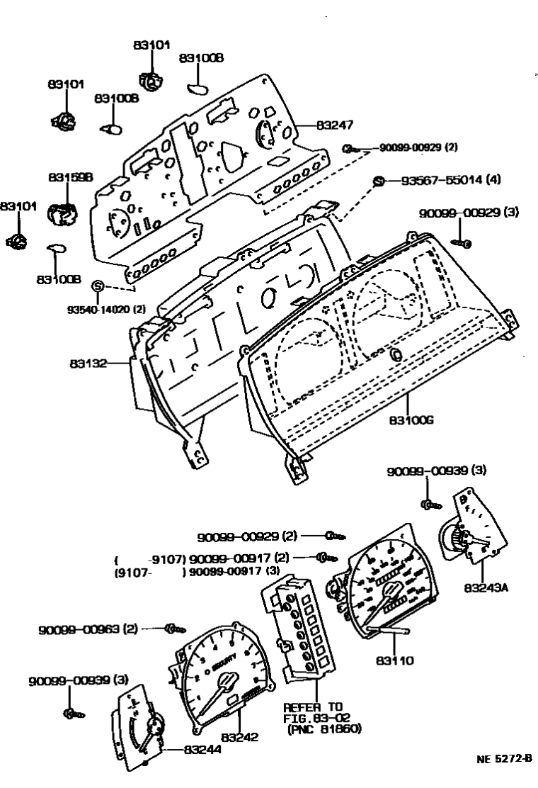 90099-00963 Genuine Toyota Screw,W/WASHER