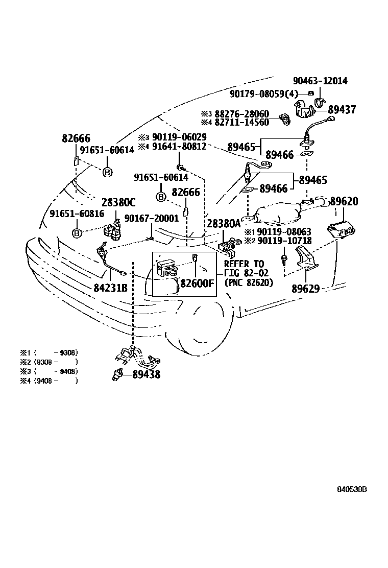 91641-80812 Genuine Toyota Bolt, w/Washer