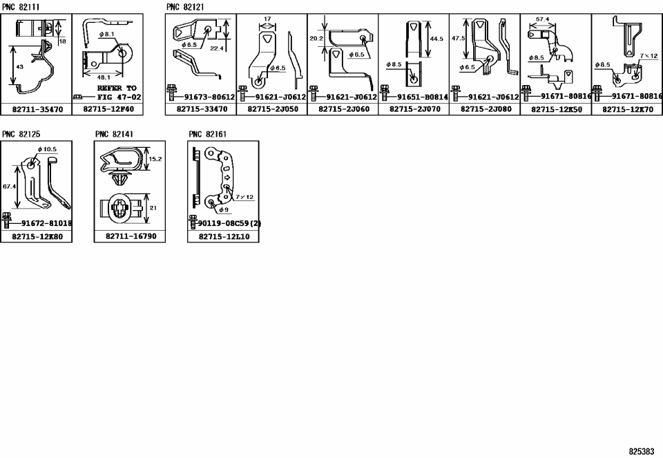 91672-81018 Genuine Toyota Bolt, FLANGE W/WASHE
