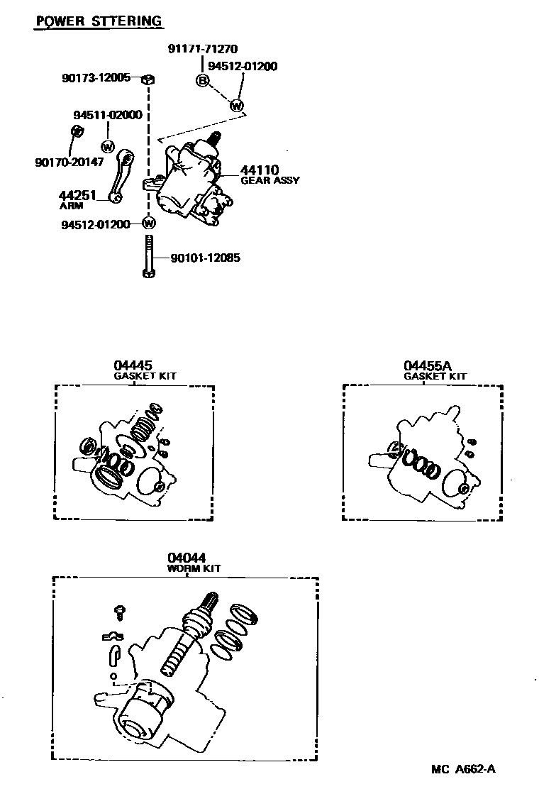 91171-71270 Genuine Toyota Standard Part