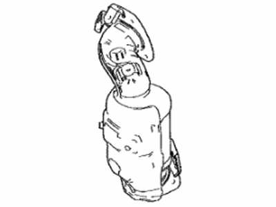 17150-0P331 Genuine Toyota Manifold Assy, Exhau