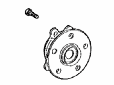 43550-33020 Genuine Toyota Bearing And Hub Assembly
