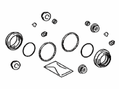 04479-33390 Genuine Toyota Cylinder Kit, Rr Dis