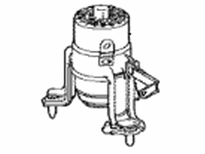 12361-25050 Genuine Toyota INSULATOR, Engine Mo