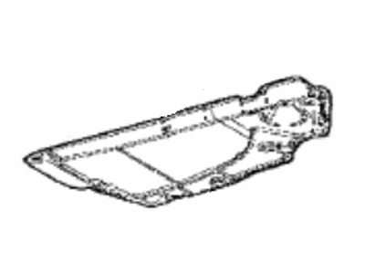 51444-33010 Genuine Toyota Engine Under Cover