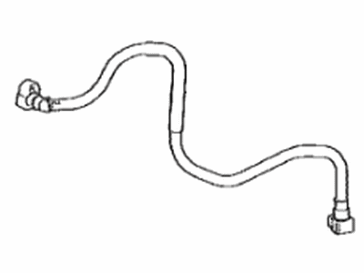 23901-25051 Genuine Toyota Fuel Tube Sub-Assembly