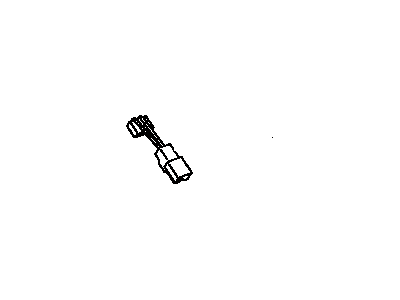 90980-10799 Genuine Toyota Radio Setting Condenser
