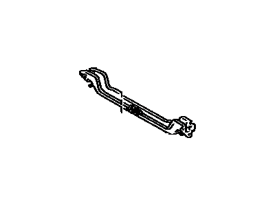 57104-0E020 Genuine Toyota Front Member Sub-Assembly