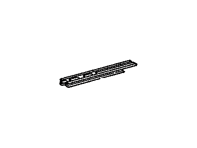 63207-32021 Genuine Toyota Rail Sub-Assy, Sliding Roof Guide, RH