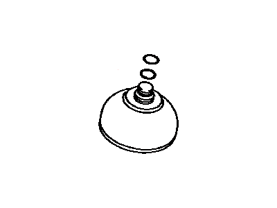 49151-60020 Genuine Toyota Rear Suspension Accumulator