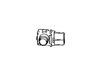89341-53030 Genuine Toyota Ultrasonic Sensor