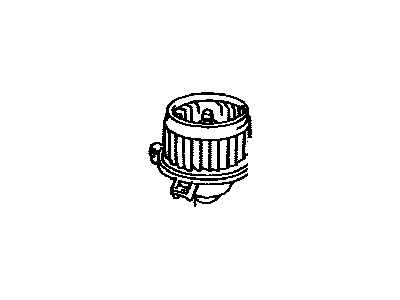 87103-60330 Genuine Toyota Blow Motor Sub-Assembly