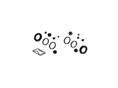 04479-60280 Genuine Toyota CYLINDER KIT, RR DIS