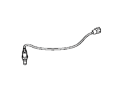 89467-48190 Genuine Toyota Air Fuel Ratio Oxygen Sensor