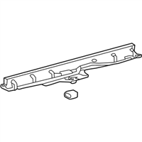 64333-07041 - Genuine Toyota SHADE, PACKAGE TRAY