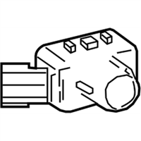 89341-06070-A1 - Genuine Toyota SENSOR, ULTRASONIC