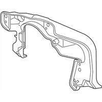 8143A-0E010 Genuine Toyota BRACKET, DAYTIME RUNNING LAMP
