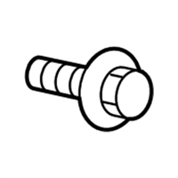 90159-60621 - Genuine Toyota SCREW, W/WASHER TAPP