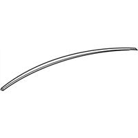 75555-47050 - Genuine Toyota MOULDING, ROOF SIDE