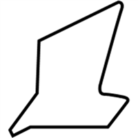 76925-04030 - Genuine Toyota PROTECTOR, SIDE MUDG