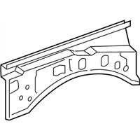 53705-04900 - Genuine Toyota MEMBER SUB-ASSEMBLY, FRONT