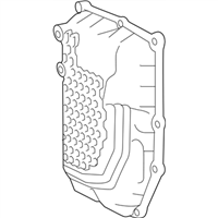 35151-06010 - Genuine Toyota COVER, TRANSAXLE SID