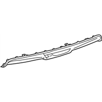 52453-0D040 - Genuine Toyota GUARD, REAR BUMPER, CT