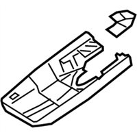 86466-47021 - Genuine Toyota COVER, FORWARD RECOGNITION