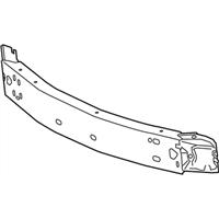 52021-06160 Genuine Toyota REINFORCEMENT SUB-AS
