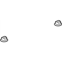 90467-22014 - Genuine Toyota CLIP