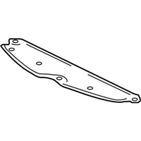 51442-47030 - Genuine Toyota COVER, ENGINE UNDER