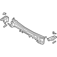 55701-0T010 - Genuine Toyota PANEL SUB-ASSEMBLY, COWL