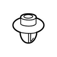 90189-06238 - Genuine Toyota GROMMET, SCREW