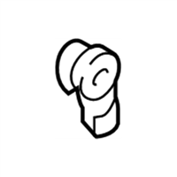 67289-04010 - Genuine Toyota DAMPER, BACK DOOR