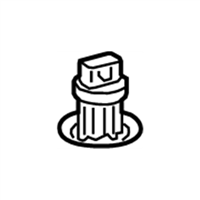 90467-22015 - Genuine Toyota CLIP