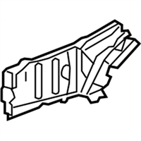 57023-06010 - Genuine Toyota BRACKET SUB-ASSEMBLY, BO