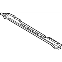 53607-06010 - Genuine Toyota BRACE SUB-ASSEMBLY, FRONT S