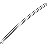 75533-04010 - Genuine Toyota MOULDING, WINDSHIELD