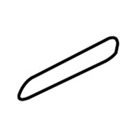 76927-04010 - Genuine Toyota PROTECTOR, SIDE MUDG