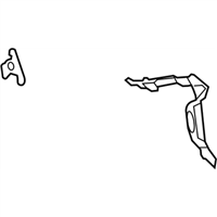 61698-02914 - Genuine Toyota HOUSING, QUARTER PANEL END