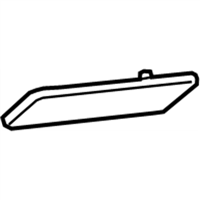 81920-06060 - Genuine Toyota REFLECTOR ASSEMBLY, REFL