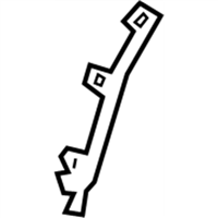 52146-F4030 - Genuine Toyota STAY, FRONT BUMPER SIDE