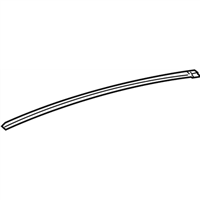 63217-06160 - Genuine Toyota GARNISH, SLIDING ROOF