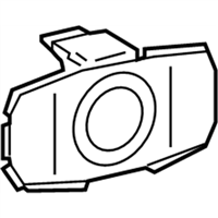 89348-06050 - Genuine Toyota RETAINER, ULTRASONIC