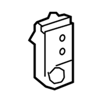 88940-47011 - Genuine Toyota ACTUATOR ASSEMBLY, SWING