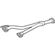 17410-0C200 - Genuine Toyota PIPE ASSEMBLY, EXHAUST