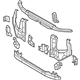 53708-04900 - Genuine Toyota APRON SUB-ASSEMBLY, FEND