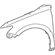 53801-06170 - Genuine Toyota FENDER SUB-ASSEMBLY, FRONT