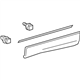75078-0R040 - Genuine Toyota MOULDING SUB-ASSEMBLY, R
