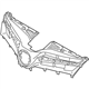 53111-08070 - Genuine Toyota GRILLE, RADIATOR